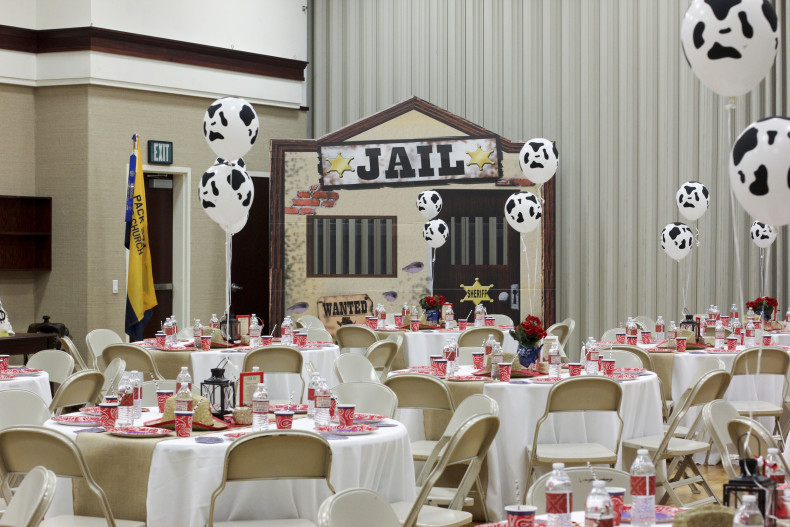 A Western Cub Scout Blue and Gold Banquet - Anders Ruff Custom Designs, LLC