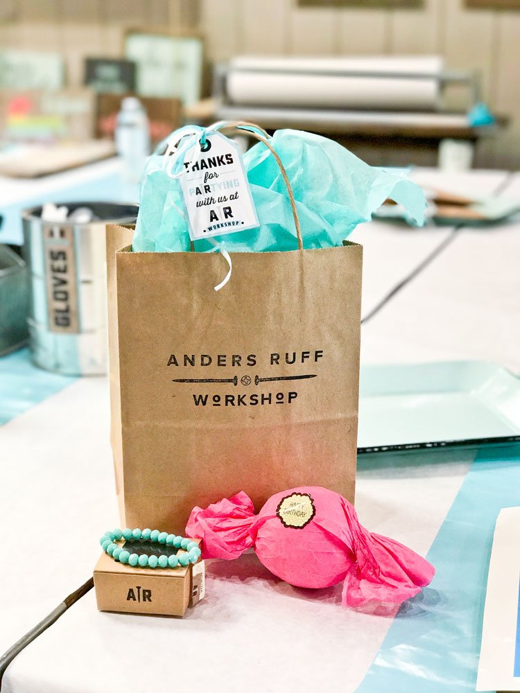 Arts and Crafts Birthday Parties for Tweens: Now Trending at AR Workshop