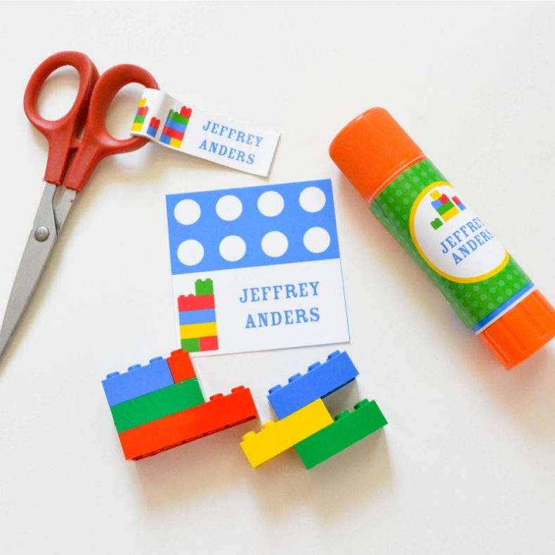 SALE: Instant Download Back-to-School Printable Collections - Anders ...