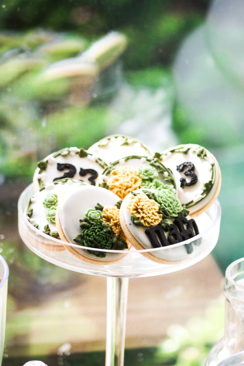 Enchanted Forest DIY Prom Dinner Party - Anders Ruff Custom Designs, LLC