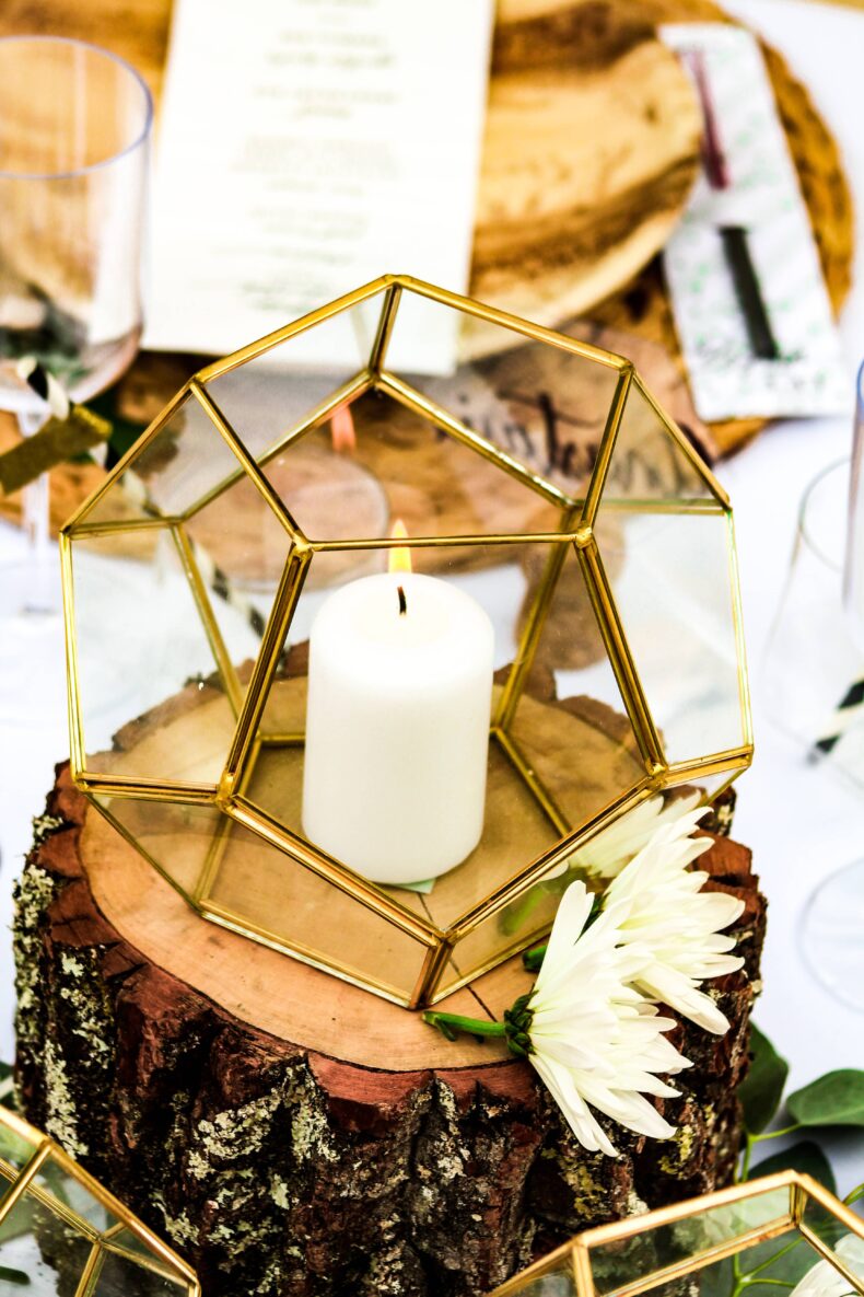 Enchanted Forest DIY Prom Dinner Party - Anders Ruff Custom Designs, LLC