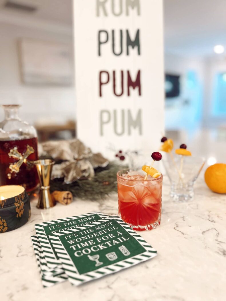 DIY Pa Rum Pum Pum Pum Bar - Anders Ruff Custom Designs, LLC